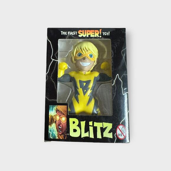 Toys | Rare Blitz Unlikely Heroes Studios Super Comic Book Superhero ...